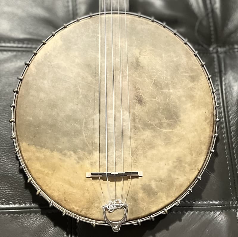 George Matthews Fretless 5-String Banjo 1890 | Reverb