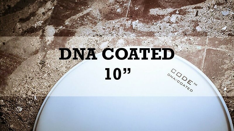 Code Drum Head Sets Fusion 10 12 14 Dna Coated | Reverb
