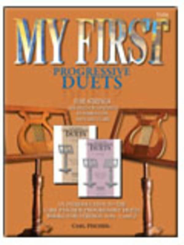 My First Progressive Duets Arr Gazda Clark 2Violin (Softcover | Reverb