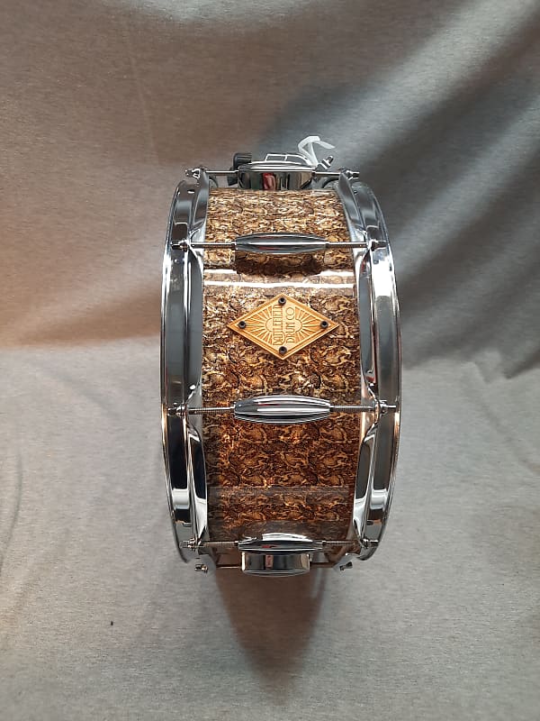 Battlefield Drum Co 6X14 Snare - Snake Skin | Reverb