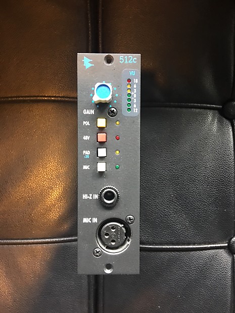 API 512c 500 Series Mic Preamp 2013 ( 4 of 7) | Reverb