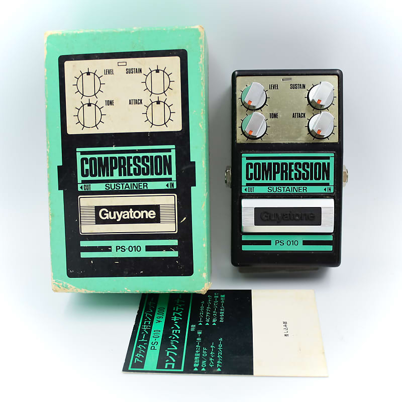 Guyatone PS-010 Compression Sustainer With Original | Reverb Australia