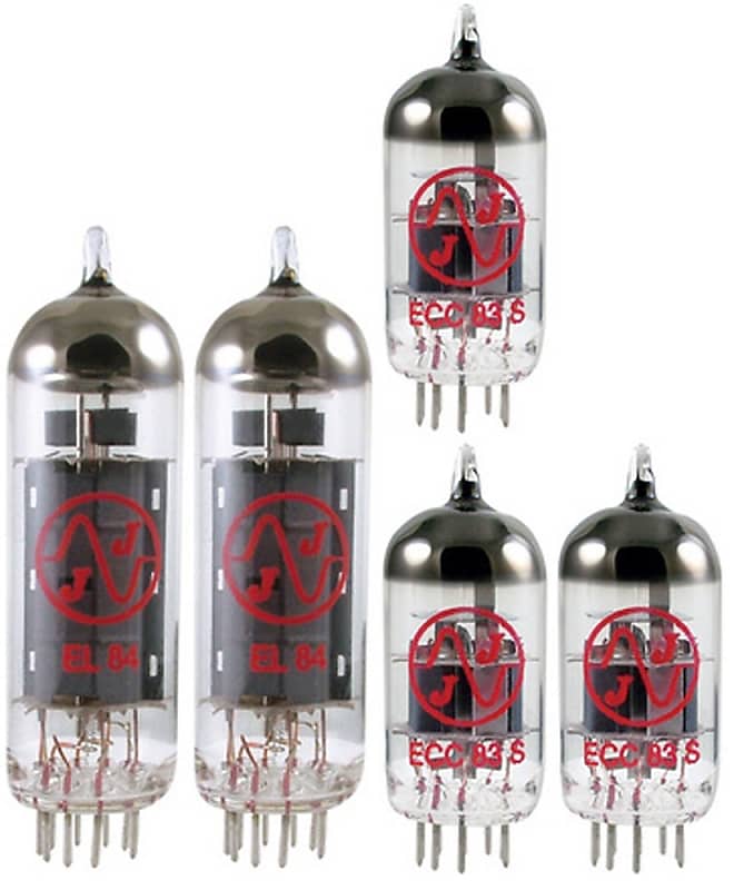 New JJ/Tesla tube set to suit Fender Blues Junior 12AX7 & | Reverb UK