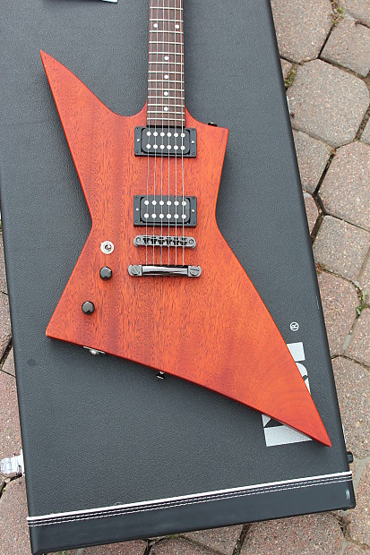 2010 ESP FX Standard Explorer Left Hand Lefty Guitar | Reverb UK