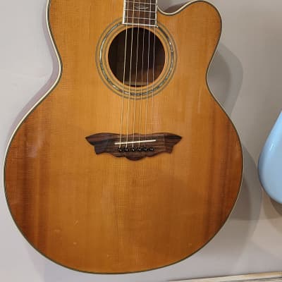 Vintage 1995 Washburn Cumberland JS28SC Jumbo Acoustic Guitar | Reverb
