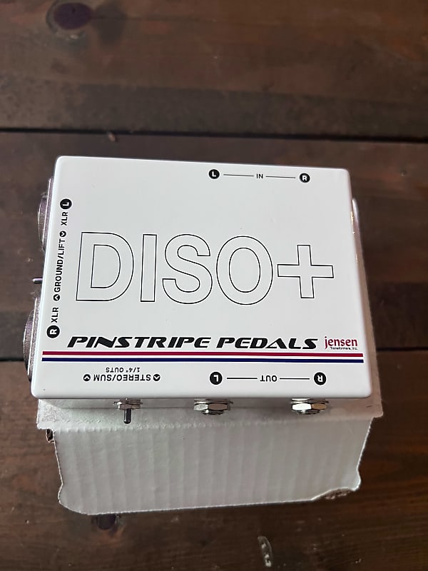 Pinstripe Pedals DISO+ | Reverb