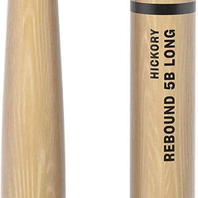 ProMark Rebound 5B Long Hickory Drumsticks, Acorn Wood Tip, | Reverb