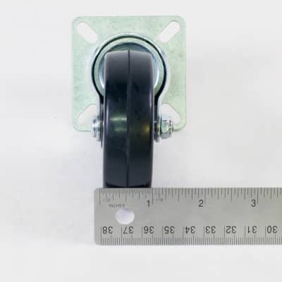 Mesa/Boogie Track-Loc 3" Caster Set with Mounting Plates | Reverb