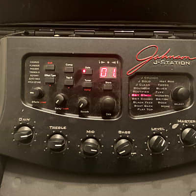 Johnson J-Station | Reverb