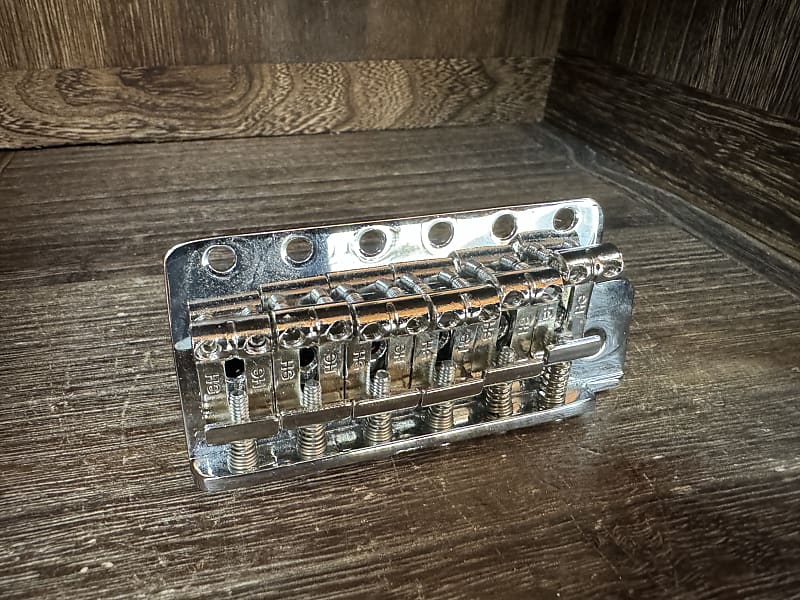 Callaham Stratocaster Bridge 2 7/32" spacing Tremolo | Reverb