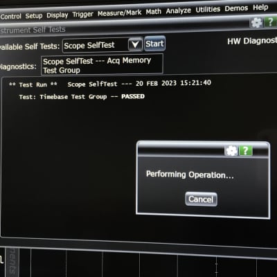 Keysight DSOS254A Digital Oscilloscope 2.5GHz 2.5GSa/s 10 Bit | Reverb