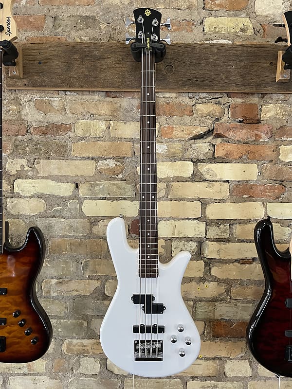 Spector Legend 4 Standard Bass, White | Reverb