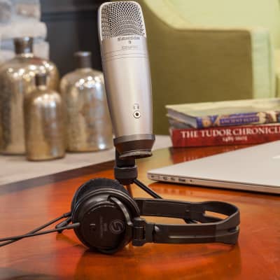 Samson C01U PRO USB Large Diaphragm Studio Condenser | Reverb