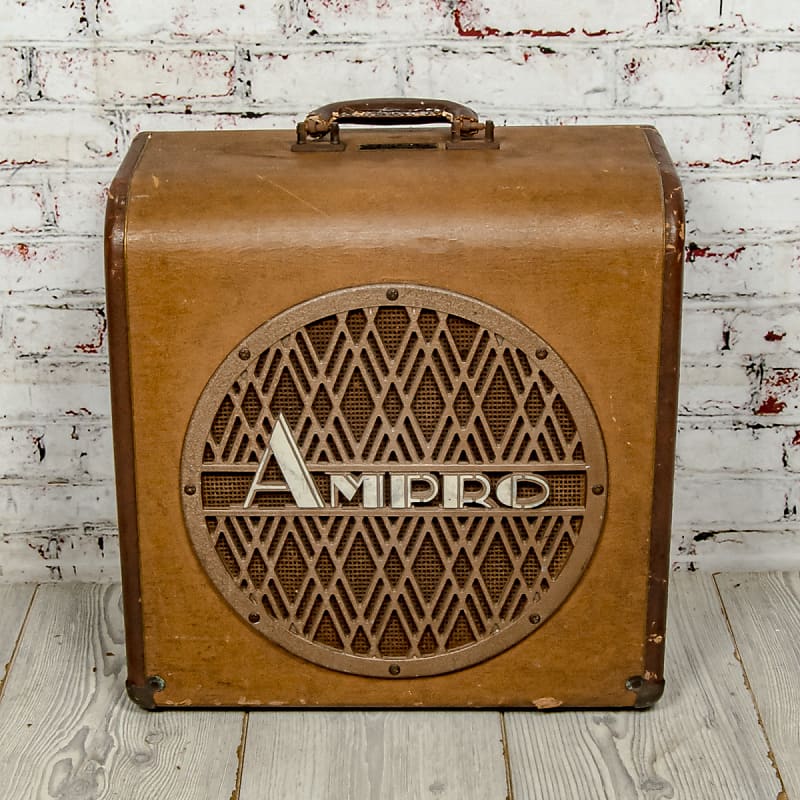Ampro - Deluxe Speaker - 1940s USA Cinema Speaker Cab, 16-Ohm | Reverb