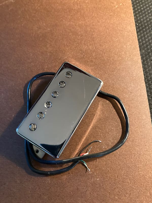 Seymour Duncan SH4 JB bridge humbucker chrome | Reverb