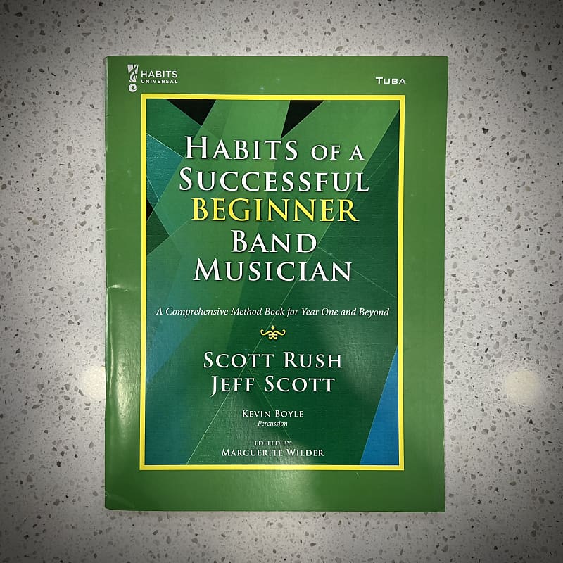 Habits of A Successful Beginner Band Musician - Tuba | Reverb