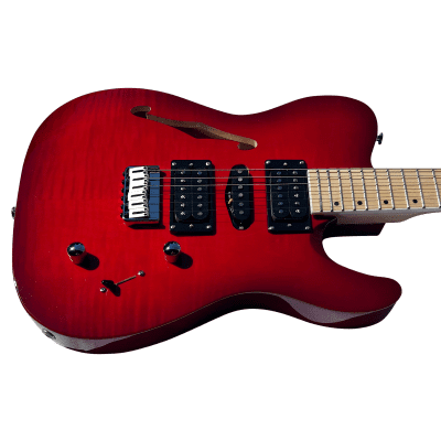 BootLegger Guitar Rye Memphis 2023 - HSH - Coil Split - Red | Reverb