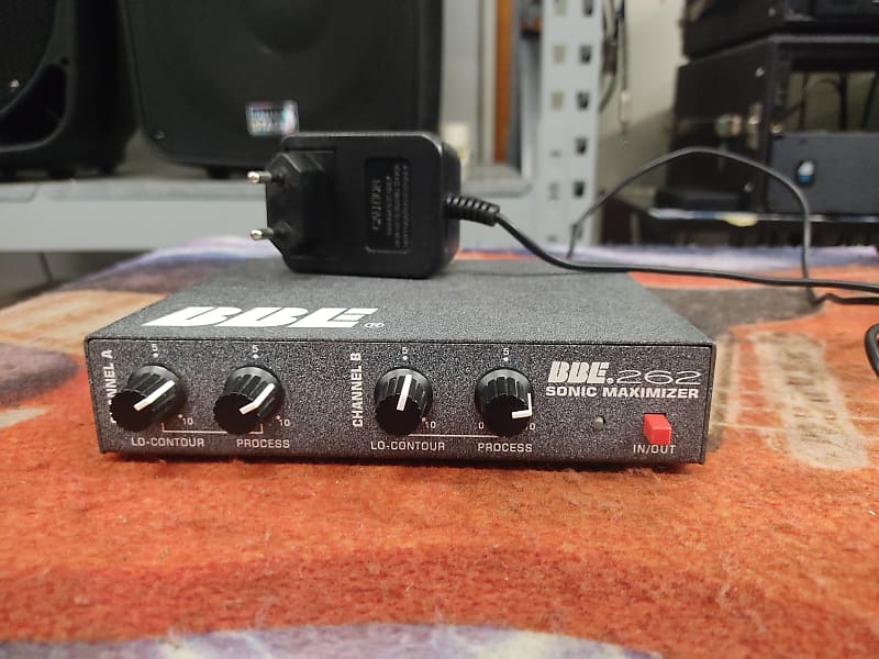 BBE 262 | Reverb