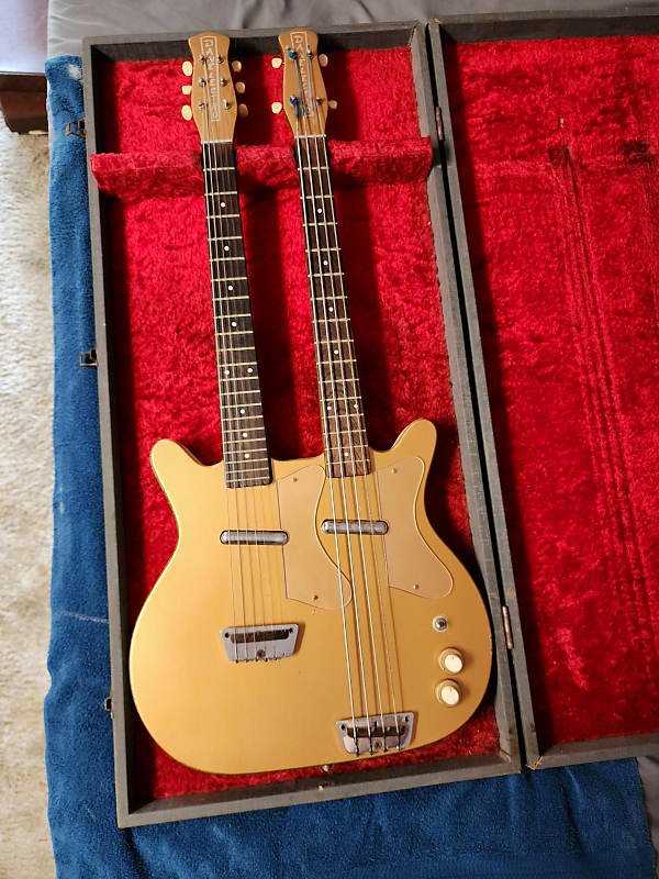 Danelectro Double Neck 3923 | Reverb