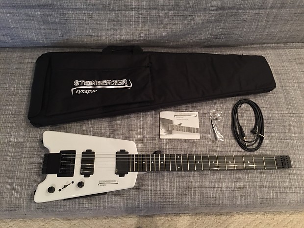 Steinberger Synapse SS-2F - Arctic White | Reverb