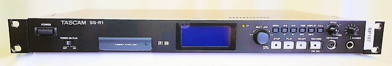 TASCAM SS-R1 Compact Flash Recorder | Reverb