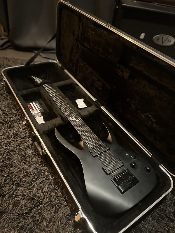 Solar Guitars A1.7AC - Carbon Black Matte 2023 - Carbon Black | Reverb