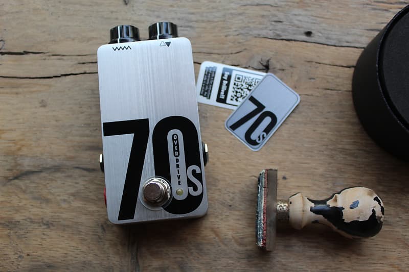 The New Pedal Company "´70s Overdrive" | Reverb