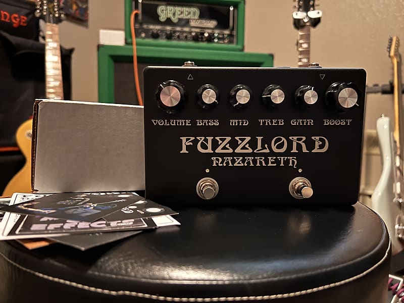 Fuzzlord Nazareth Black | Reverb