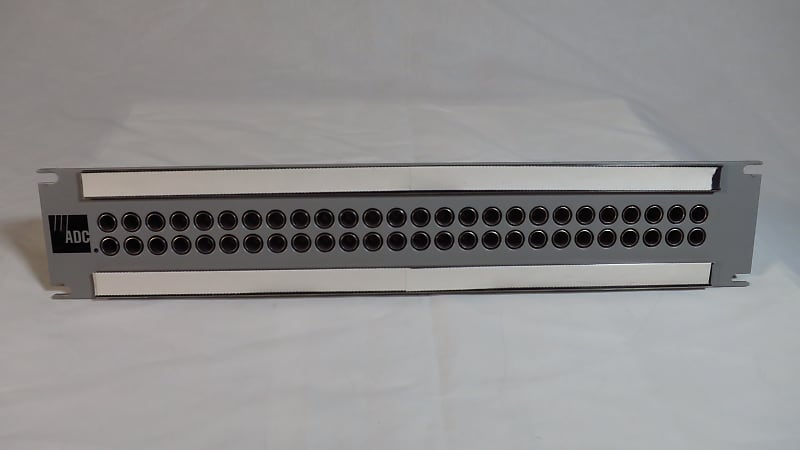 ADC 52 Channel Video Patch Bay - Silver | Reverb