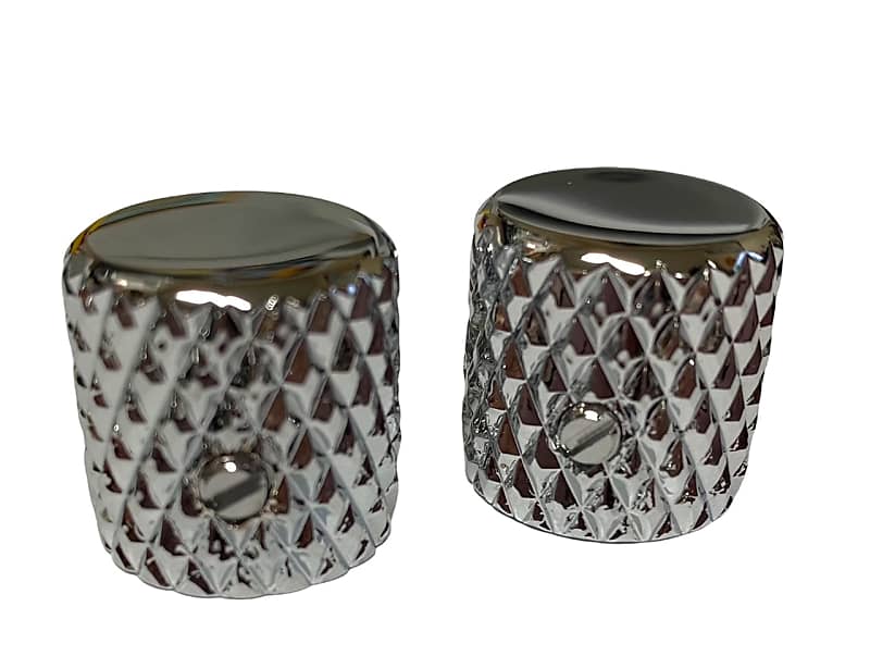 MK-WSD71-C (2) Chrome Barrel Knobs w/ Set Screw | Reverb Australia