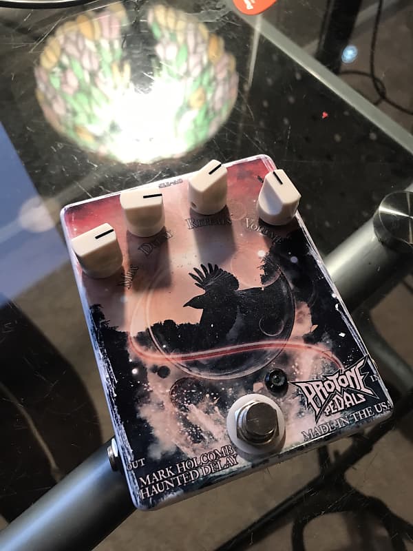 Pro Tone Pedals Mark holcomb haunted delay | Reverb
