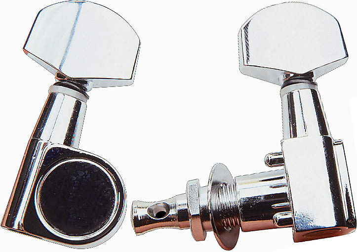 Ping P2652 6-in-line Screwless Mount Geared 6-left/Chrome | Reverb