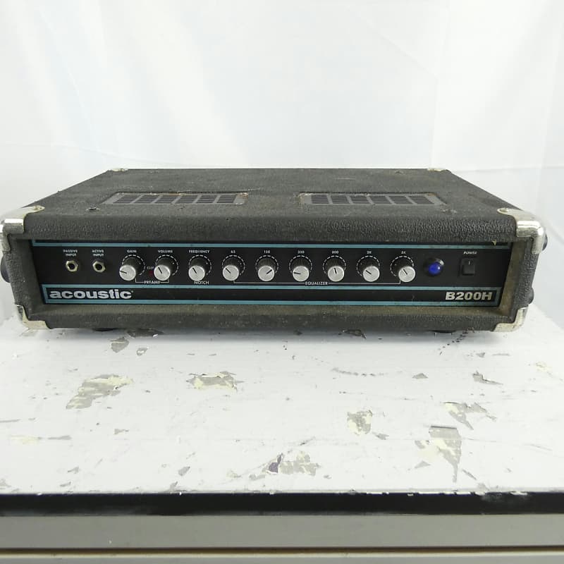 Acoustic B200H Bass Head | Reverb