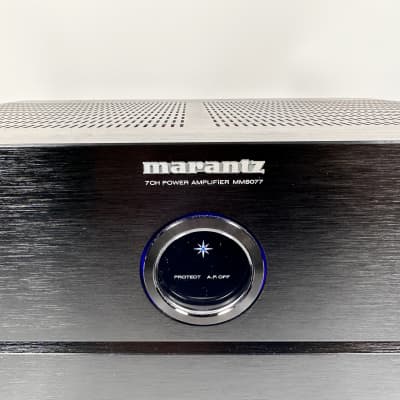 Marantz MM8077 7 Channel Power Amplifier | Reverb