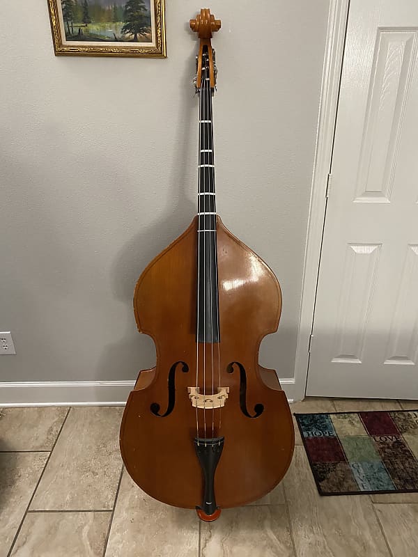 German Double Bass (1/2 size) | Reverb