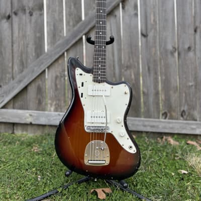 Fender Jazzmaster Partscaster Barncaster w/ Lollar P90 | Reverb