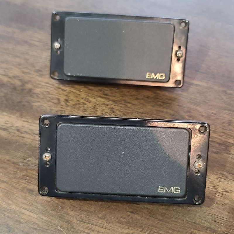 EMG 85 Pickup Pair (2 Pickups) Vintage 1999/2000 | Reverb