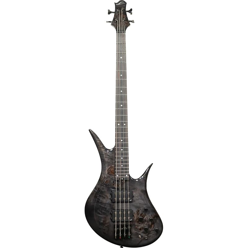 Legator HB4SS Helio Super Shred Bass, Ebony Fretboard, High | Reverb