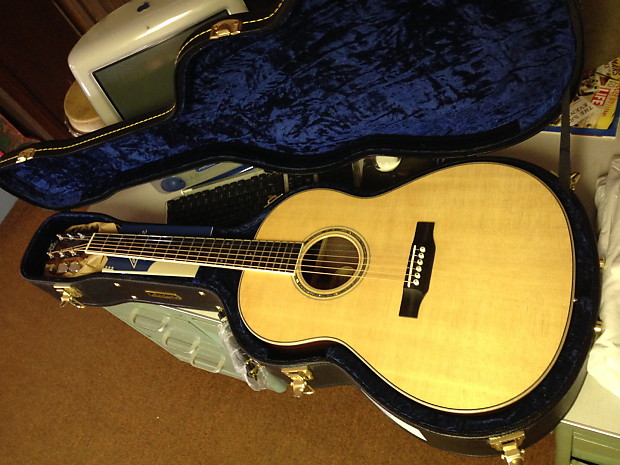 Larrivee L-09 JCL Headstock Logo Natural / Rosewood | Reverb