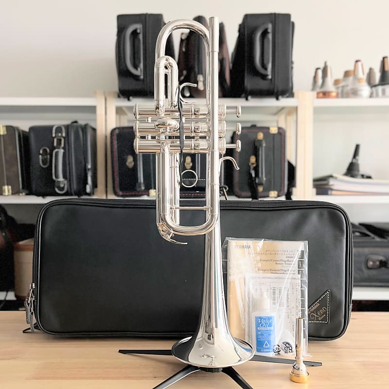 Yamaha YTR-8445WS Vienna Xeno C Trumpet (2019, SN 550xxx) | Reverb
