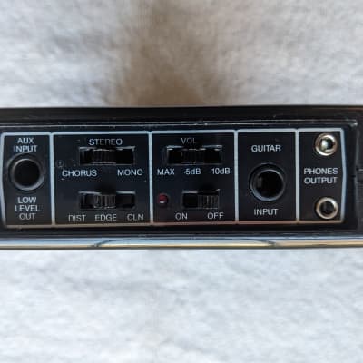 SR&D Rockman Soloist Headphone Amp - Scholz Boston - New | Reverb