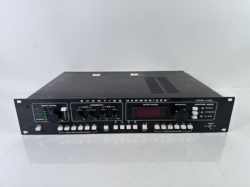 Eventide Harmonizer Model H949 1977 - 1984 - Black | Reverb