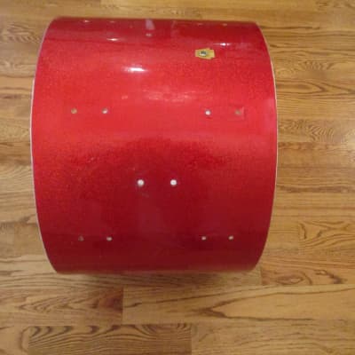 Ludwig Vintage Downbeat 20 X 14 Bass Drum Shell, 1960s | Reverb