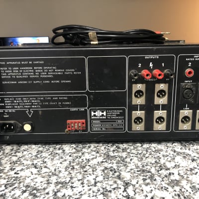 Vintage HH V800 MOS-FET Power Amp | Made famous by EVH, Keef, | Reverb