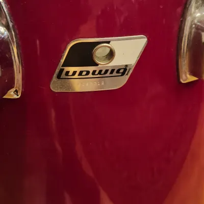 Vintage Ludwig USA Rocker II POWER PLUS 7-Piece Drum Kit Late | Reverb