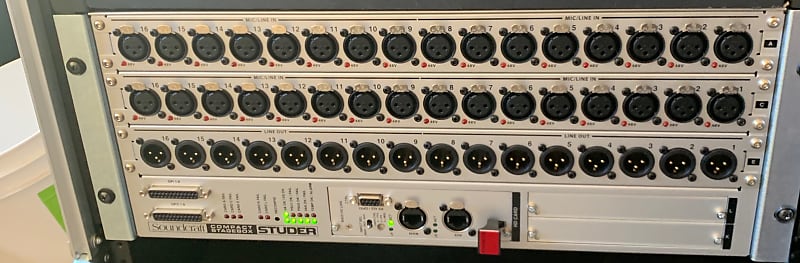 Soundcraft Compact Stage Box - Silver | Reverb