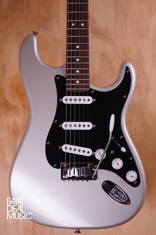 2013 Fender American Standard Stratocaster in Inca Silver, | Reverb UK