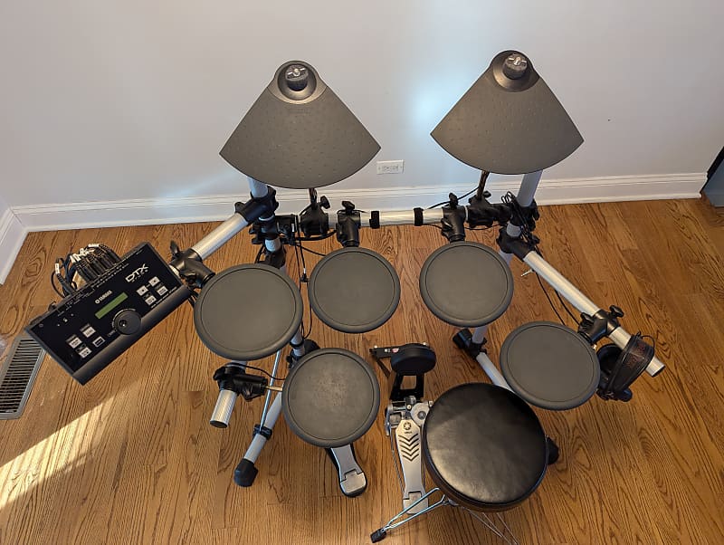 Yamaha DTX-500 - Silver/black | Reverb