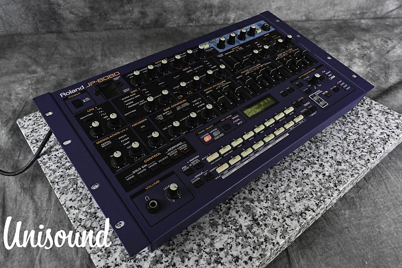 Roland JP-8080 Vintage Analog Modelling Rack Synthesizer in | Reverb