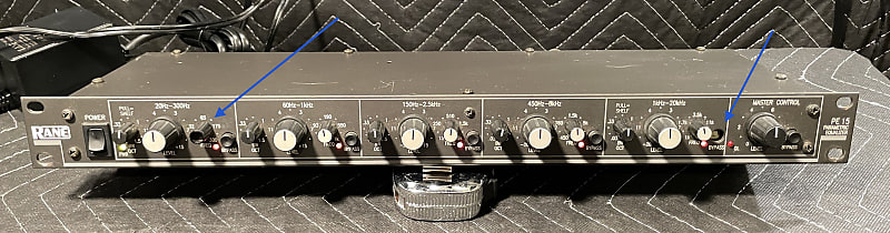 Rane PE-15 Parametric EQ - Black | Reverb